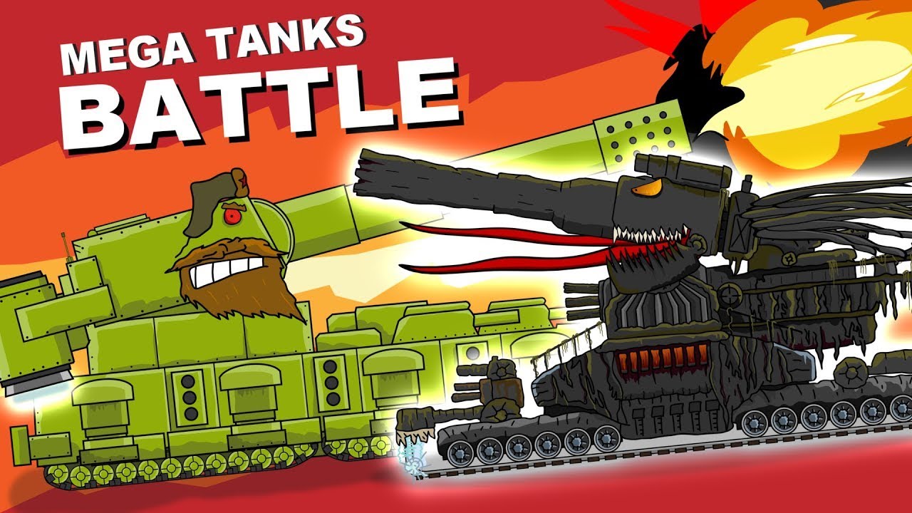 Best Super Tank vs Monsters Game: Gerand Bent Barrels, Tank Attack ...