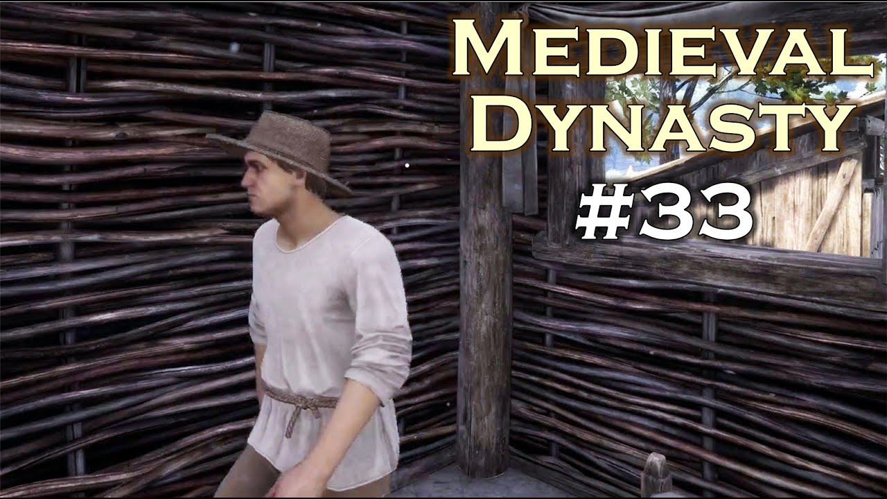 🏹 A destiny realised! MEDIEVAL DYNASTY - 33 - YouTube