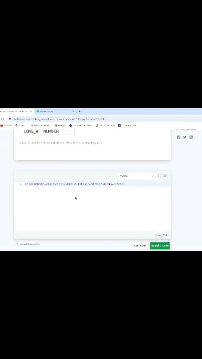 Hacker Rank Seriesweather Observation Station 13sql Mysql Youtube