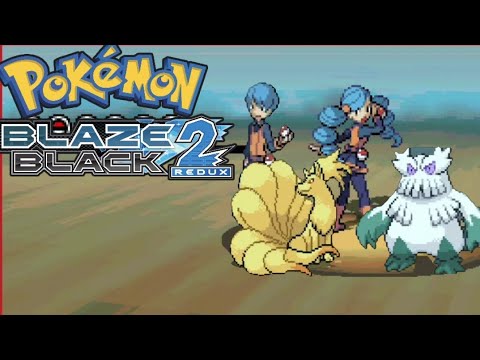 Pokemon Blaze Black 2 Redux- Ace Trainer Carol G & Elmer's Glue - YouTube
