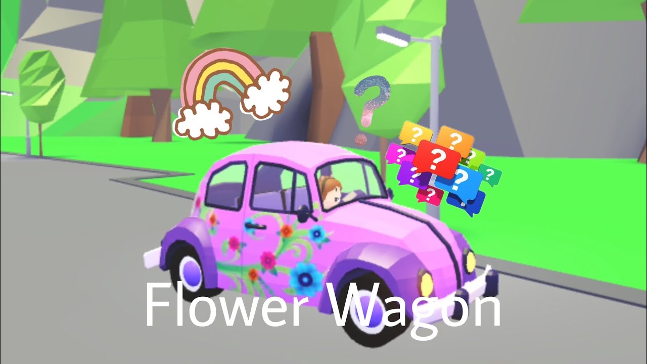 🚘SEEING WHAT PEOPLE OFFER FOR FLOWER WAGON🚘(ROBLOX/ADOPT ME) - YouTube