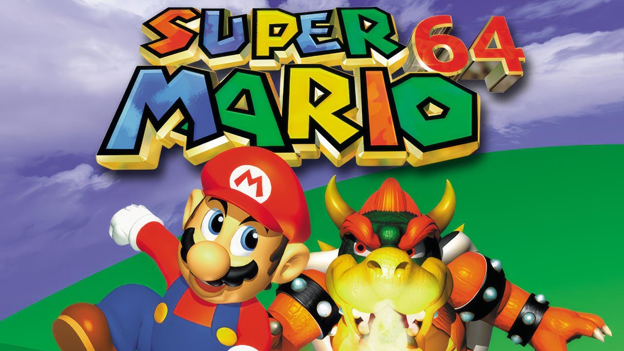 Super Mario 64 - Longplay Complete (1/394) - No Commentary - YouTube