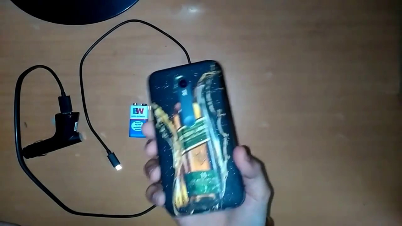 Charge Your Phone using COIN - Amazing Life Hack - Science Experiment ...