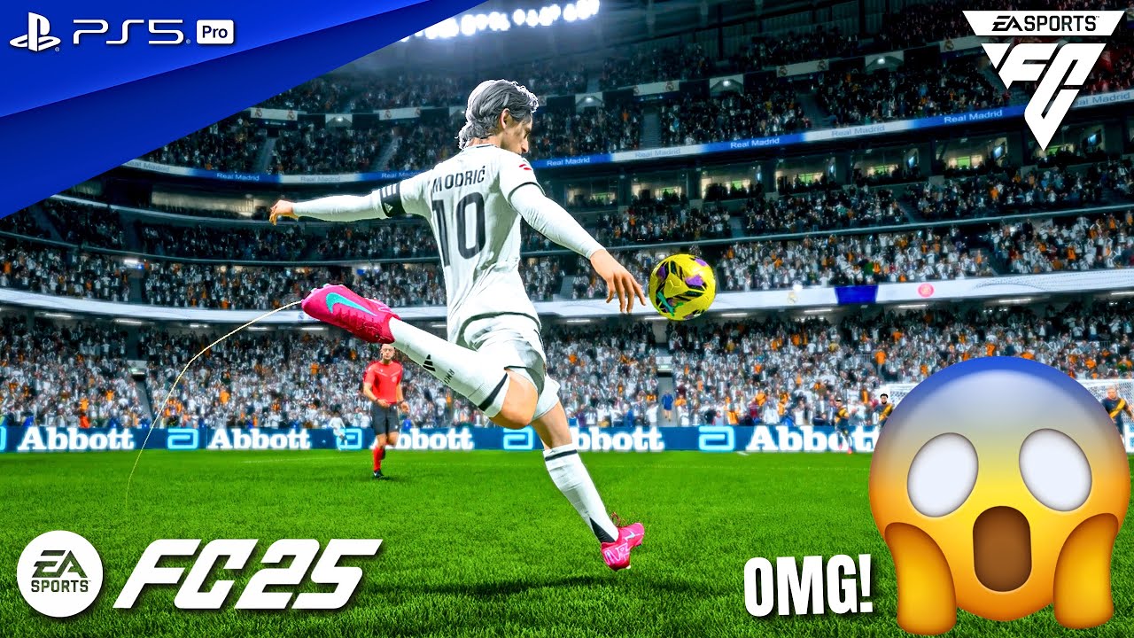 FC 25 - Luka Modric Volley Goal with Real Madrid | PS5 Pro [4K60] - YouTube