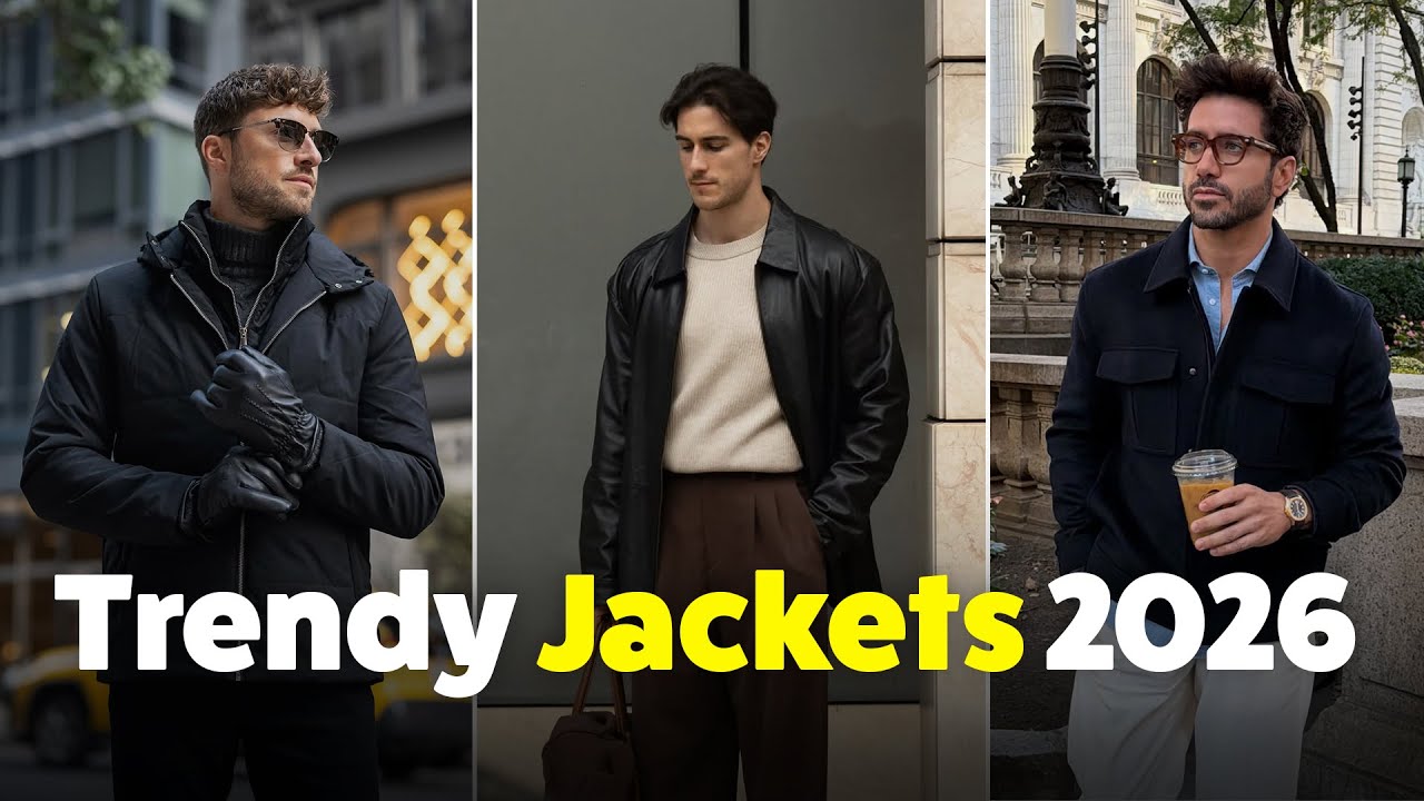 Avoid Basic Jackets | Try These Stylish and Trending Jackets for 2026 ...