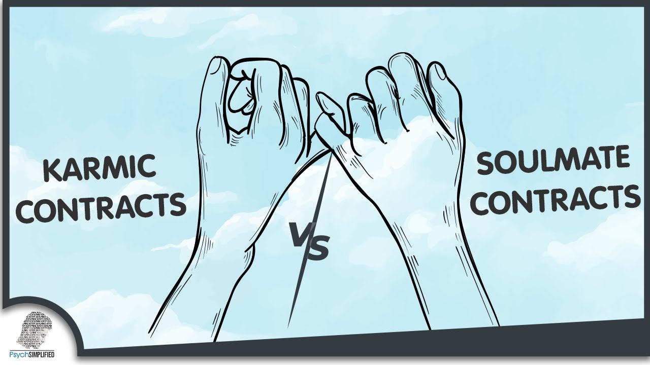 SOUL CONTRACTS: Karmic Contracts VS Soulmate Contracts [4 Differences ...