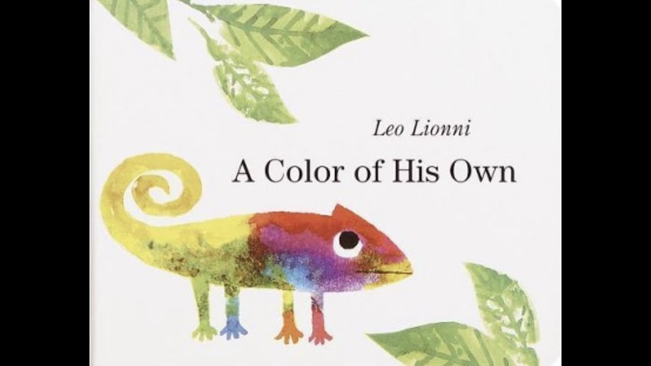 A Color of his Own - Read aloud for kids - YouTube