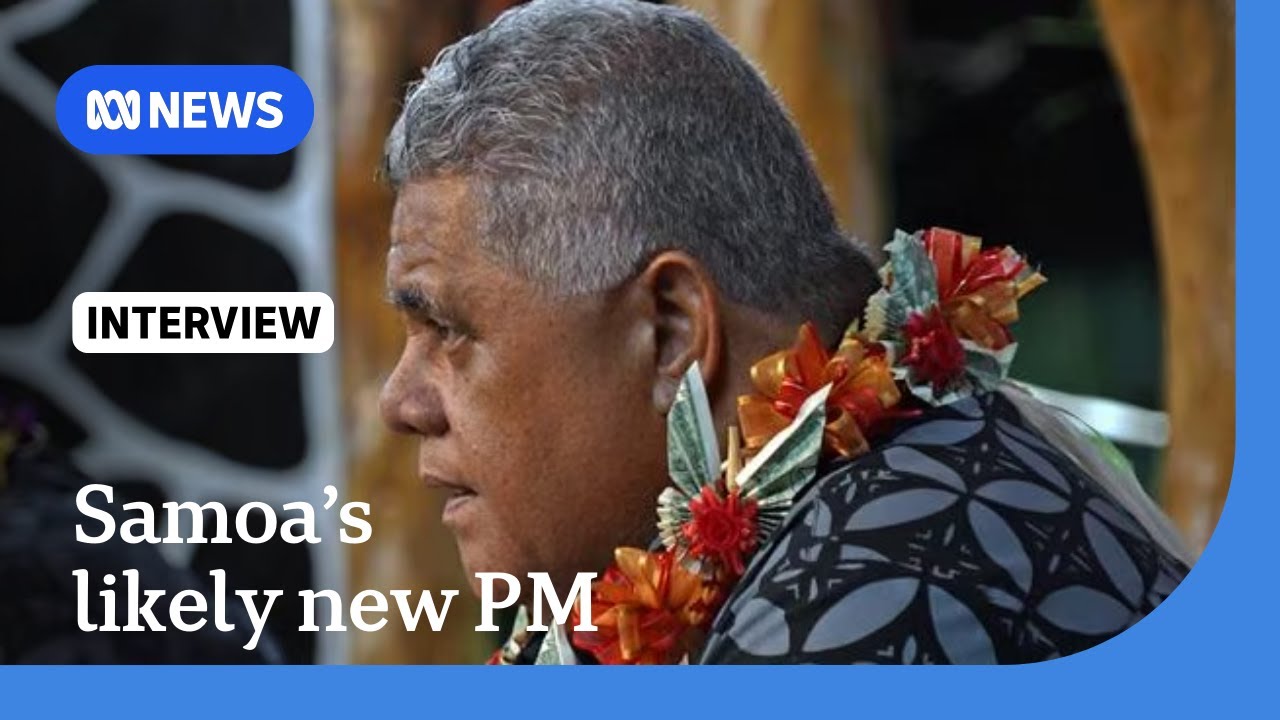 Samoa election provisional results show new PM almost certain | The ...
