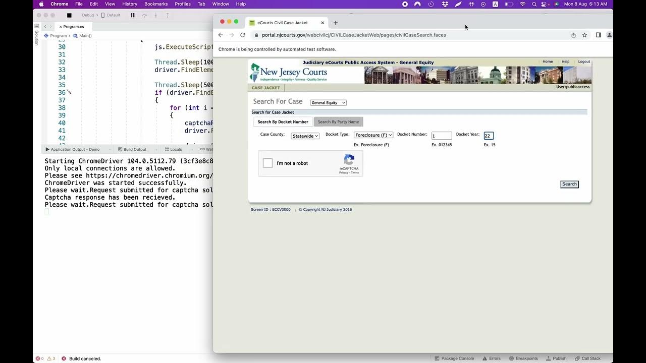 Automation Demo | Web Scraping | Data Mining .NET C# - YouTube