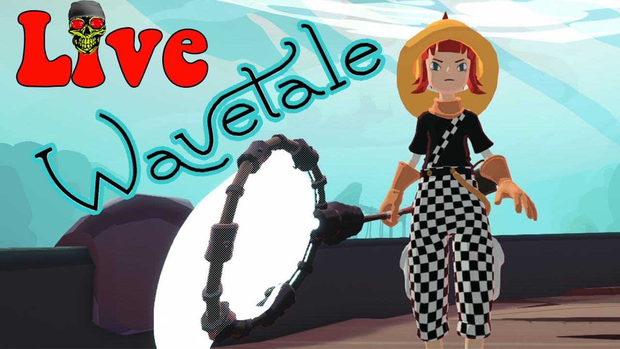 A HISTÓRIA DAS ONDAS 😍 Wavetale 😍 - YouTube