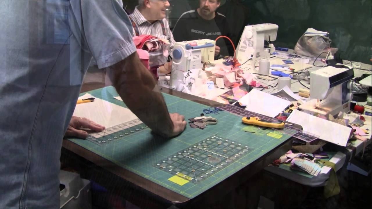 Quilt Guy Extras - Holice Turnbow - YouTube