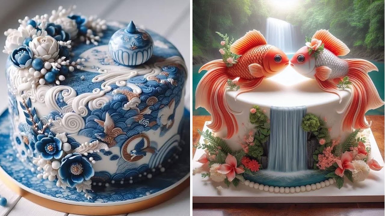 100+ Fancy Birthday Cake Decorations For Cake Lovers | So Tasty Plus ...