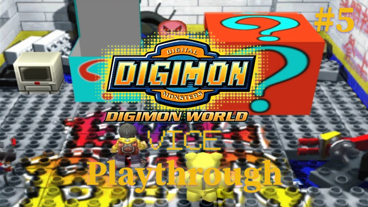 Digimon World Vice | Playthrough #Finale | No Commentary (PS1/PSX ...