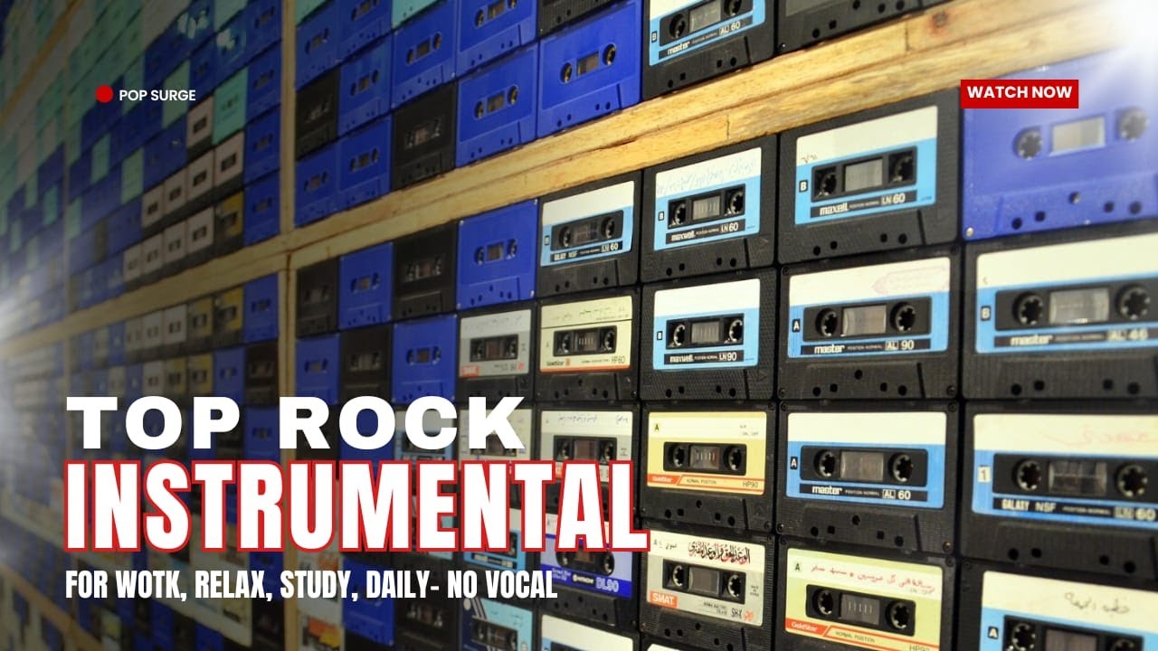 Top Rock Instrumentals Perfect for Work, Study Sessions, and Chill ...
