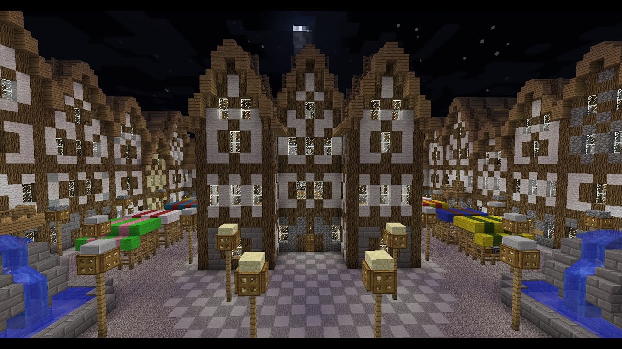 Ratusz W Minecraft I Kamienice Czyli Średniowieczne Miasto W Minecraft