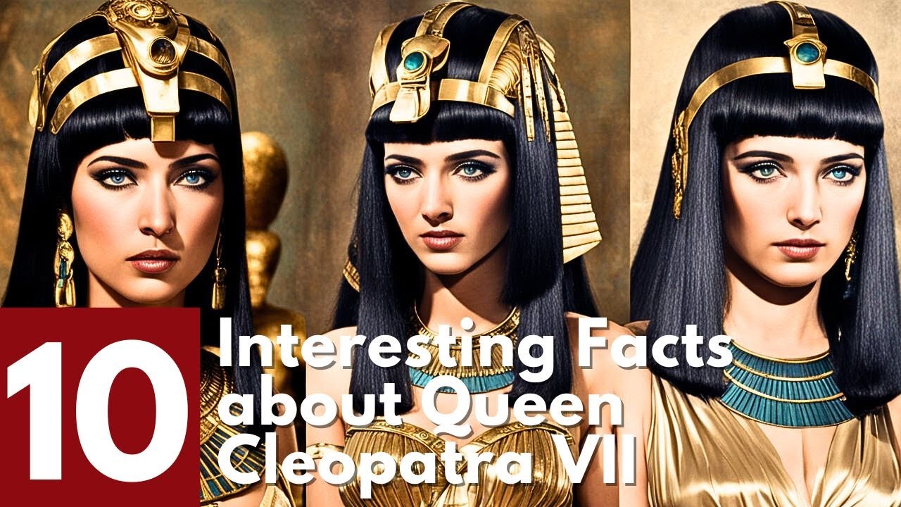 Interesting Facts About Cleopatra You Didn't Know! - YouTube