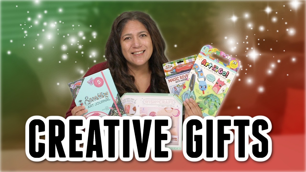 Gifts to Inspire Creativity - Gift Guide # 9 - YouTube