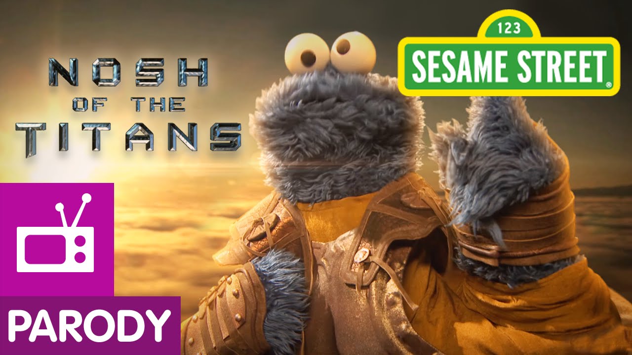Sesame Street: Nosh of the Titans (Cookie Crumby Pictures)