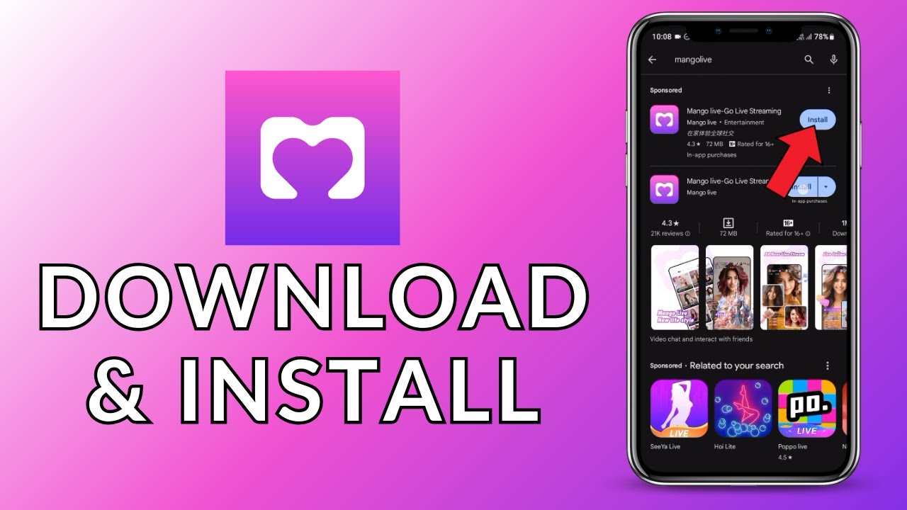 How to Install Mango Live on Android? 2024 (Quick & Easy) | Mango App ...