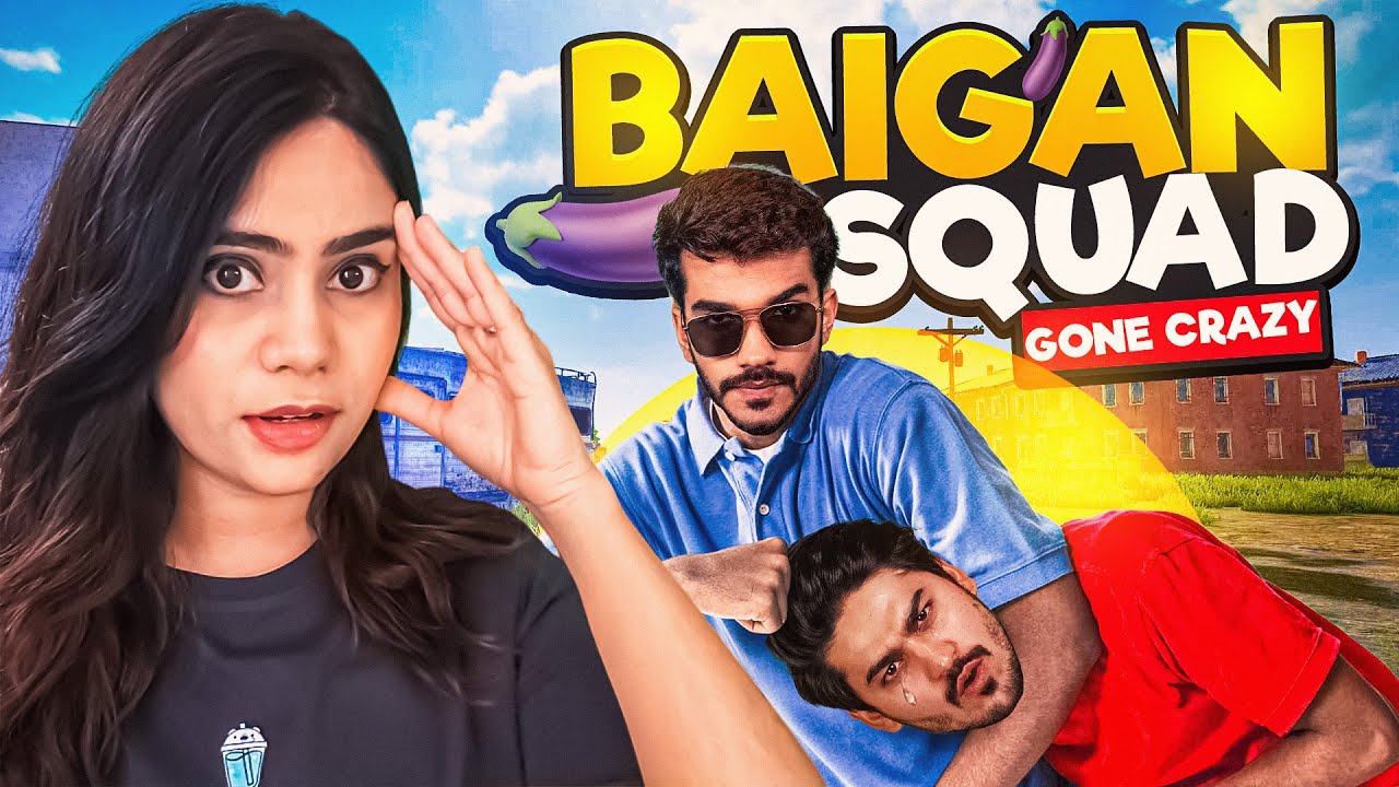 Baigan Squad Baiter Squad 🤣 *EPIC FUN* - YouTube