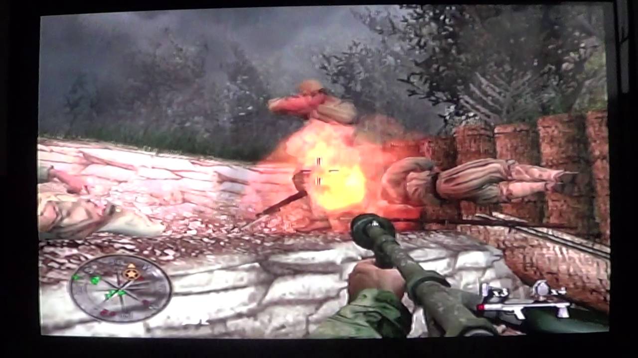 COD: World at War Final Fronts Mission 12 - YouTube