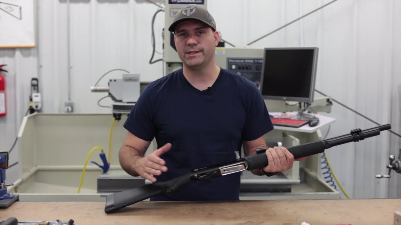 The Versa Max Ghost Load - Tactical Ordnance Tips & Tricks - YouTube