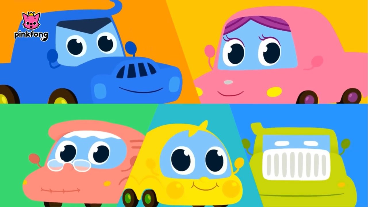 Baby Car | Car Songs | Pinkfong Songs for Children (بدون موسيقى) - YouTube