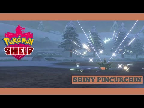 After 811 Encounters on Route 9 - shiny Pincurchin | Pokemon Shield ...