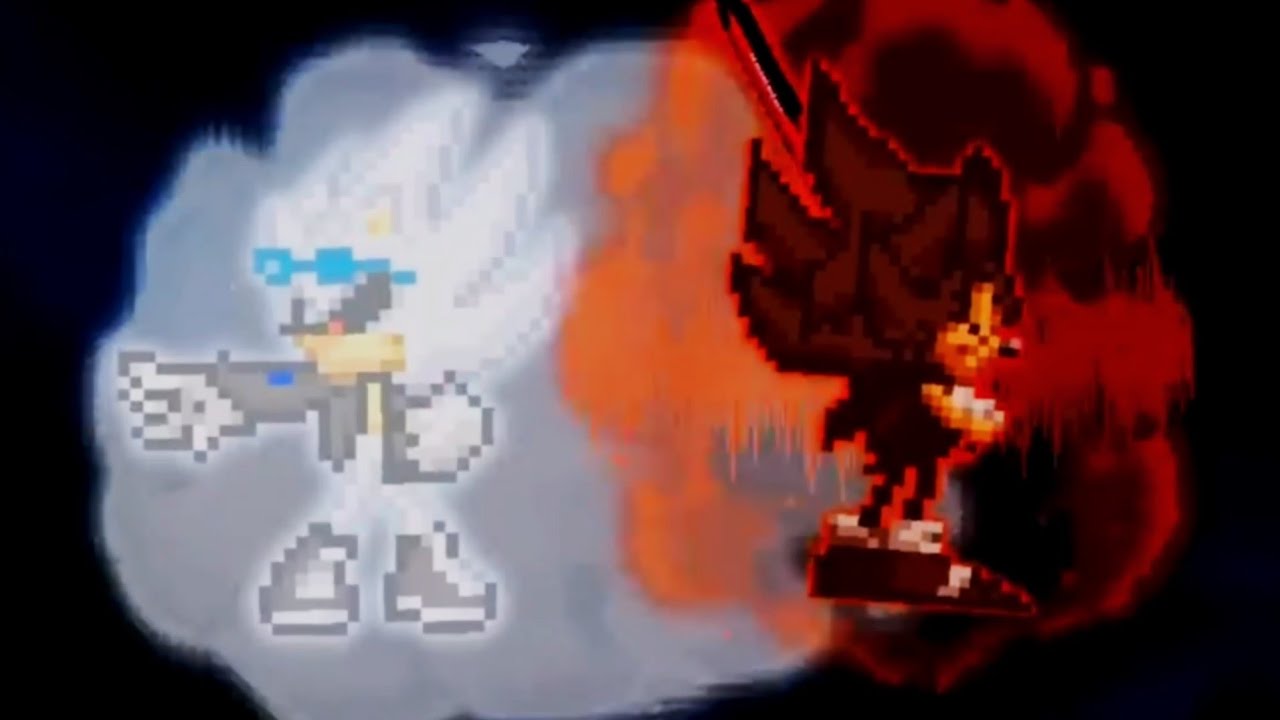 Sonic EXE vs Scourge (ALL PARTS) - YouTube