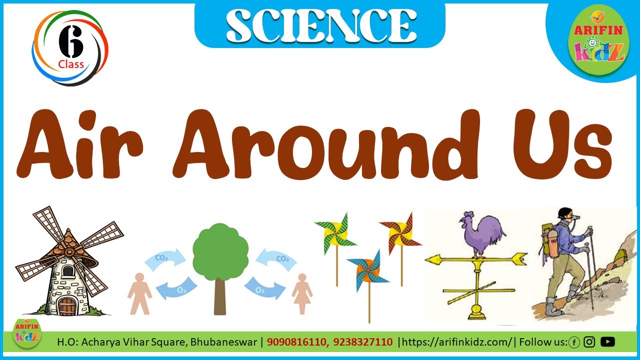 Standard-6: | SCIENCE | Air Around Us - YouTube