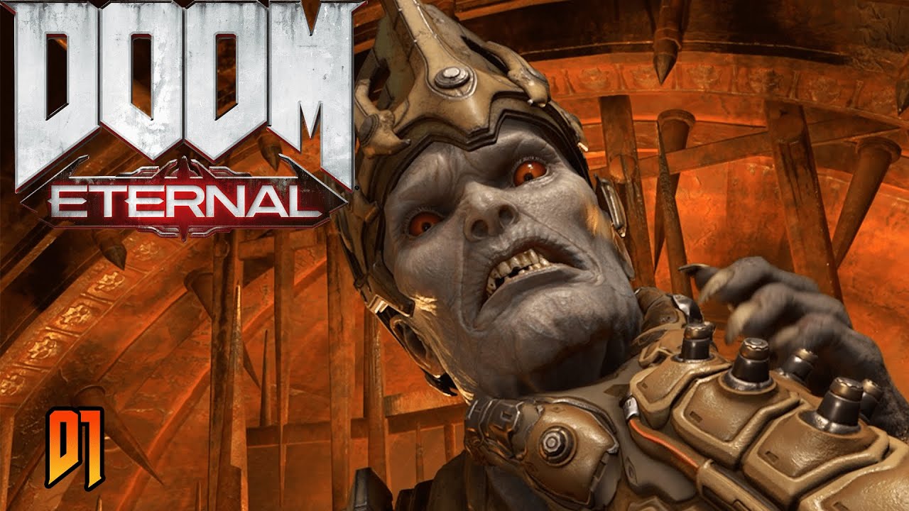 KILL ALL DEMONS. | DOOM Eternal (Episode 1) - YouTube