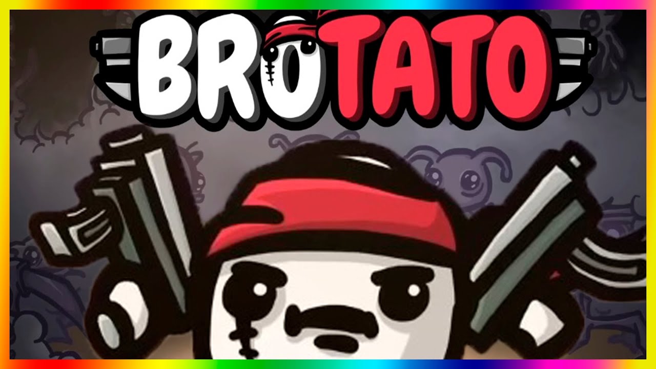 Brotato Gameplay - YouTube