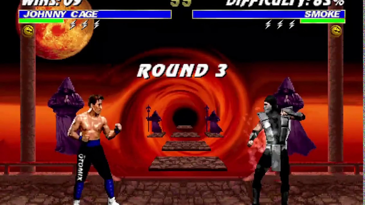 Ultimate Mortal Kombat Trilogy : MK2 Johnny Cage Playthrough - YouTube