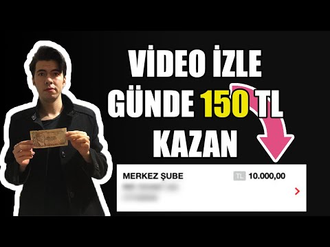 VİDEO İZLE PARA KAZAN #2 | internetten para kazanma