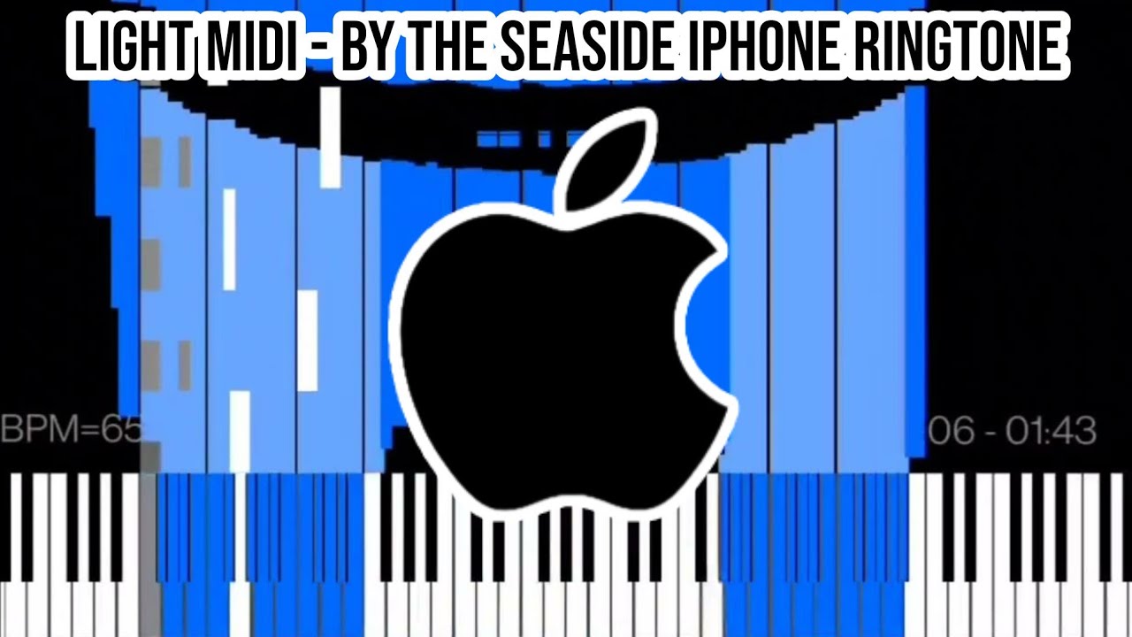 Light MIDI - By The Seaside iPhone Ringtone - YouTube
