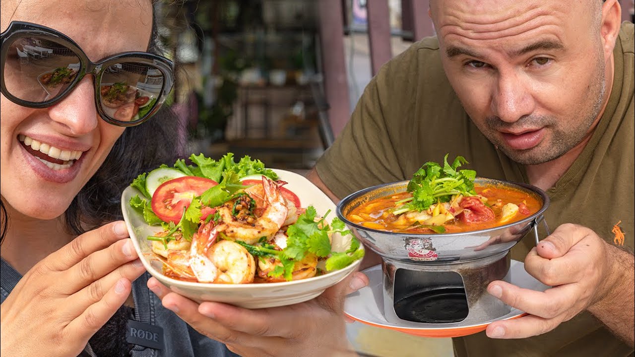 We tried for the first time Tom Yum soup in Thailand: disappointing ...
