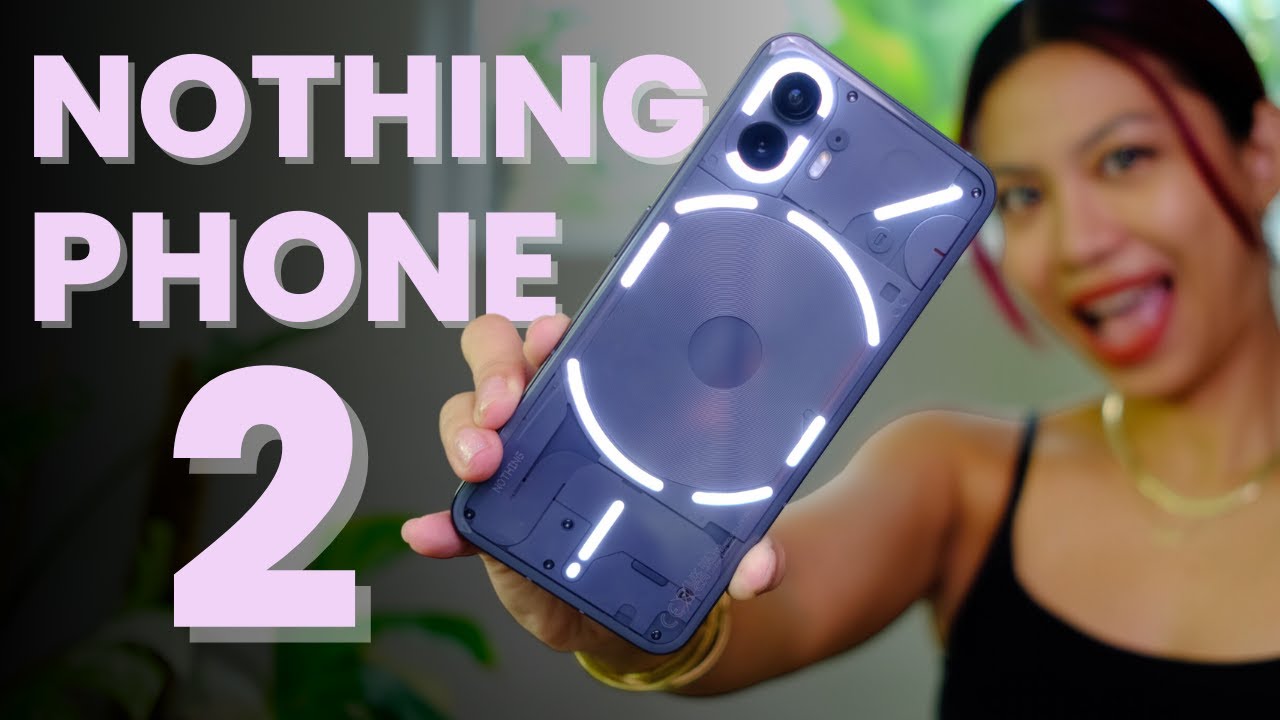 Nothing Phone (2) CAMERA tour + unboxing - YouTube