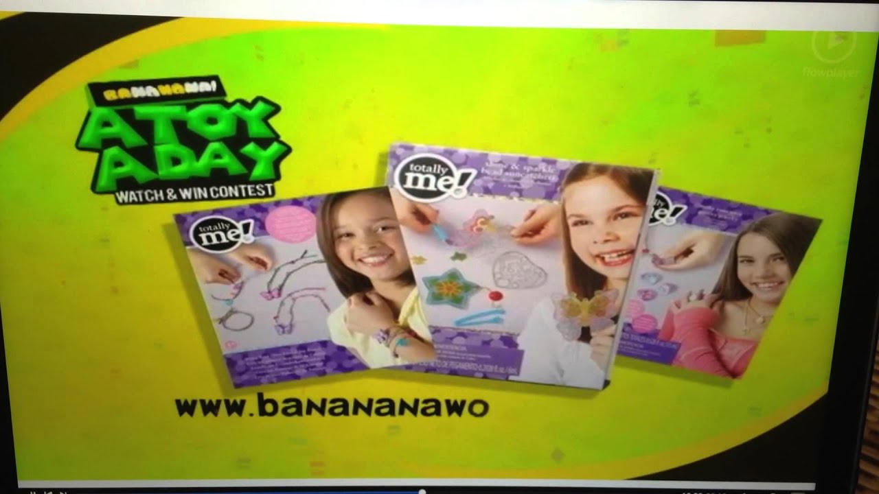Bananana TV9 - Bananana A Toy A Day "tonton hari ini" promo (December ...