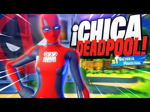 CONSIGO CREAR A LA CHICA DEADPOOL! | FORTNITE - YouTube