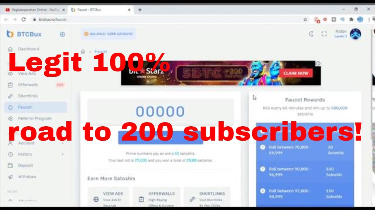 BTC BUX LEGIT NA LEGIT REVIEW 2020 - YouTube