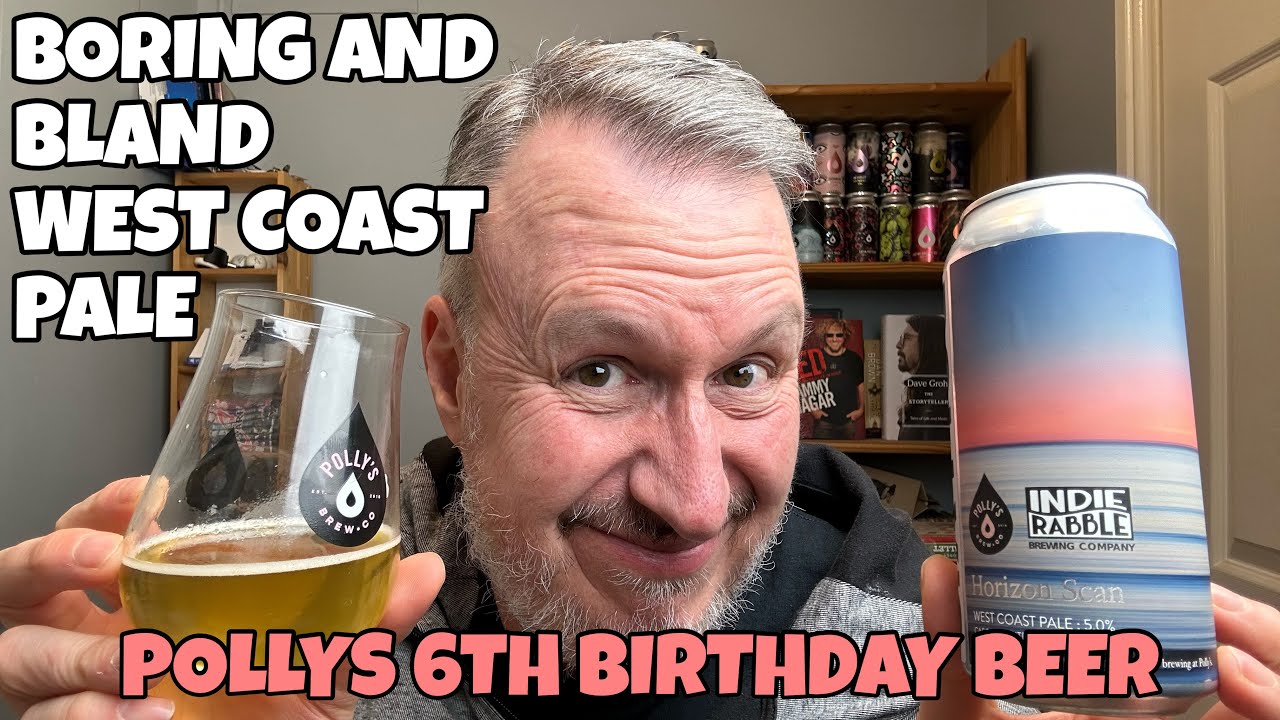 Horizon Scan West Coast Pale Ale from Polly’s Brew Co in collaboration ...