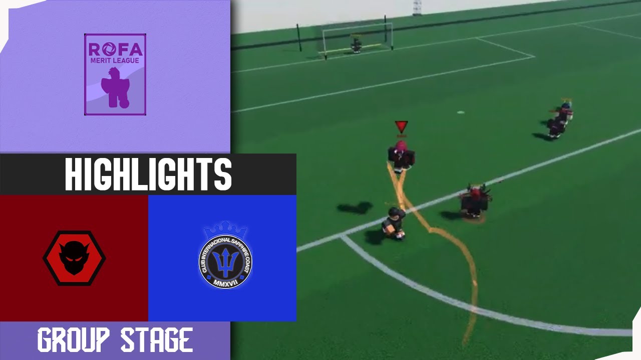 ROFA Merit League | Red Devils vs Sapphire Coast - YouTube