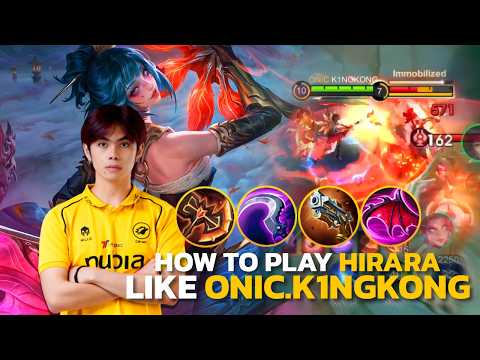 Onic K1NGKONG Tried the NEW Hero Hirara!
