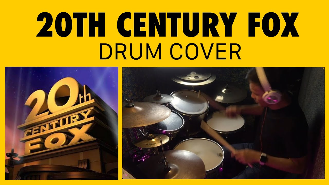20th Century Fox DRUM COVER - YouTube