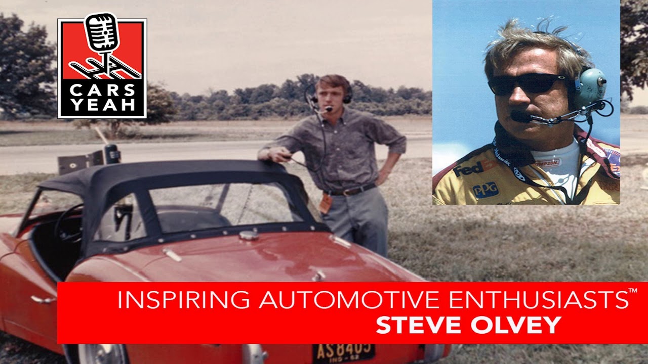 Saving Lives on the Race Track with Dr. Stephen Olvey - YouTube