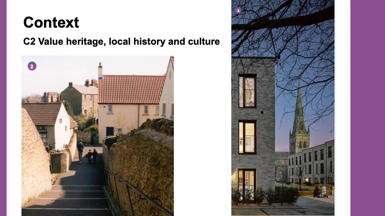 Part 2 - Introduction to the National Design Guide - YouTube