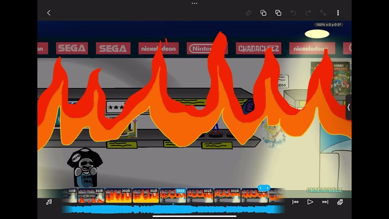 Animating Fire Tutorial - YouTube