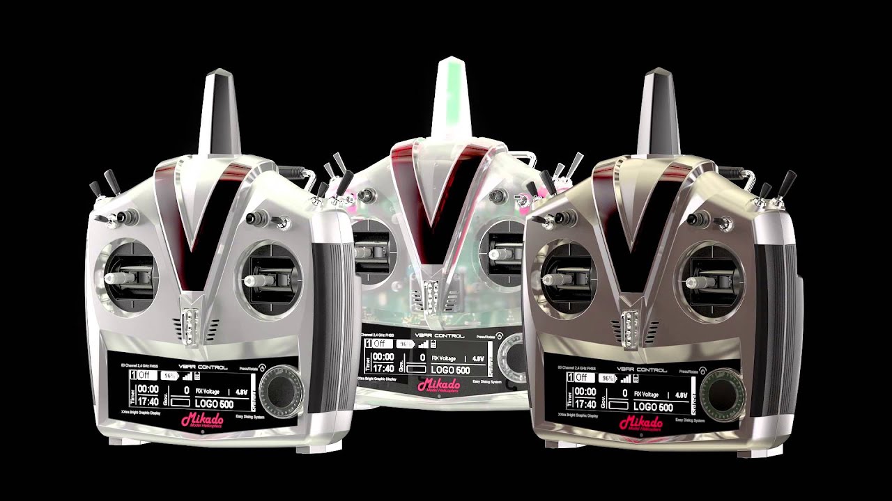 VBar Control "Metal Line" and "Transparent Line" - YouTube