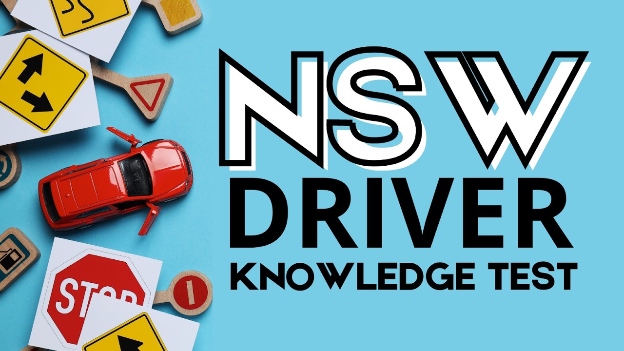 NSW Driver Knowledge Test Practice 2025: Real Questions to Pass! - YouTube