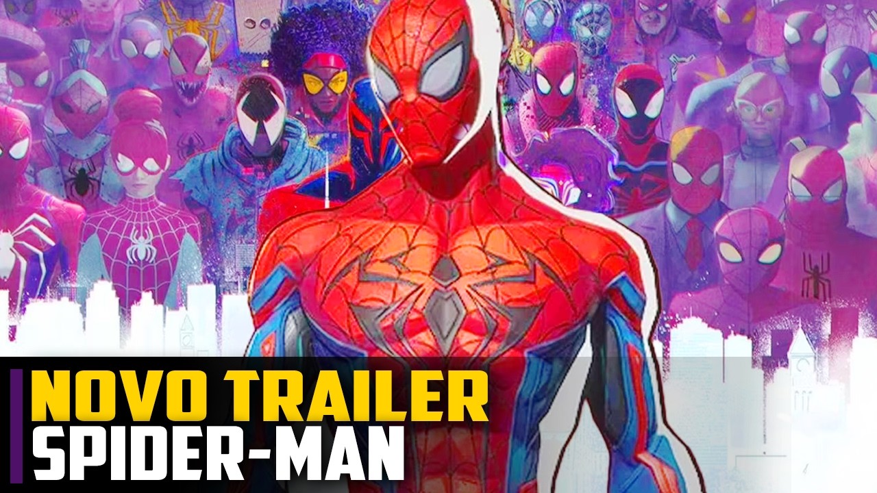 NOVO TRAILER do Homem-Aranha - YouTube